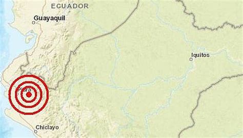 Un Fuerte Sismo Asusta A Piuranos Esta Madrugada EDICION CORREO