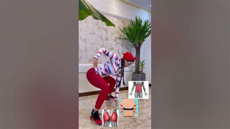 اسکوات ایستا آب کردن چربی زیر سوتین Youtube