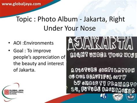 Gjis Ib Myp Personal Project Sample Ppt