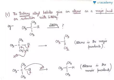 What Happen If Lialh4and Nabh4 Reacts With Alkyl Halide