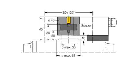 inductive angle sensor with analog output
