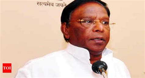 Pongal T For All Chief Minister V Narayansamy Warns Lieutenant
