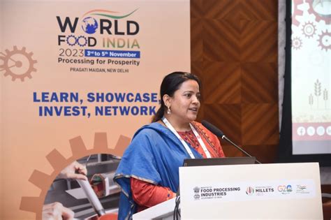 Rashmi Sahoo On Linkedin Odishaemerges Foodprocessinghub Msmedepartment Worldfoodindia2023