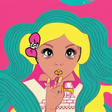 Dojacat Profile Picture By Sachin Teng X Hellokitty Stable Diffusion