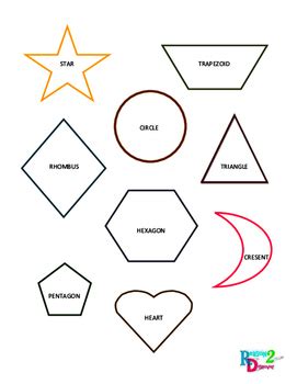 Shape Sort And Match By Reason2Discover TPT