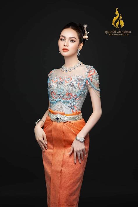 🇰🇭 Cambodia 🇰🇭 Wonderful Cambodia Wedding Outfits ️ Luxury Khmer