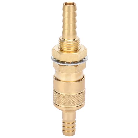 Conector De Manguera Rápido Conector Rápido Adaptador De Gas