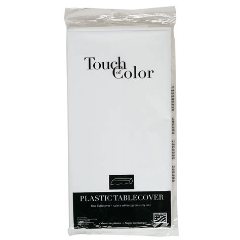 Creative Converting Plastic Tablecovers