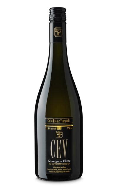Colio Estate Wines CEV Sauvignon Blanc Expert Wine Review Natalie MacLean