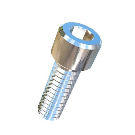 Allied Titanium 14 20 Socket Head Cap Screw Socket Plain Titanium