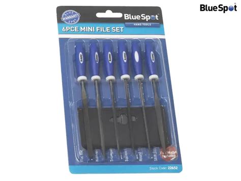 Mini File Set With Pouch 6 Piece Lothian Diy And Building Supplies