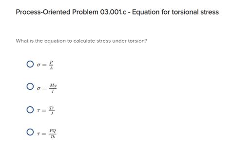 solved process oriented problem 03 001 stress analysis