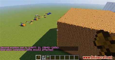 World Edit Selection Visualizer Plugin 1Minecraft