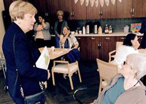 Sen Eileen Donoghue Visits State Of The Art Element Care Pace Center In Lowell [national Pace