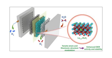 La Doping Induced Lattice Strain And Electronic State Modulation In Ruo2 For Electrocatalytic