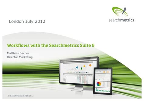 workflows with the searchmetrics suite pdf search internet