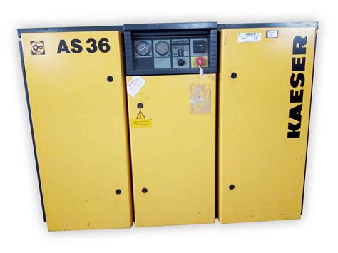 Compressore KAESER AS 36 Ferramenta R M F