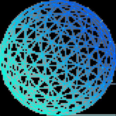 大数据 圆形 网络链接 分析 Png 花瓣网