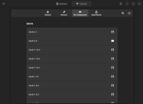 Restructuring Dll Components Tab In Preferences · Issue 2638 · Bottlesdevsbottles · Github