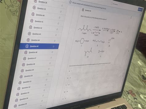 solved i allyour answers will automatically save as you