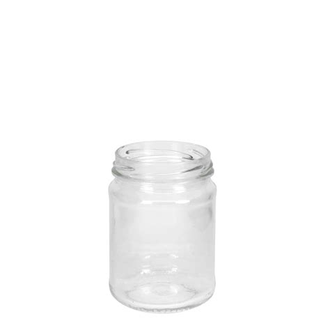 Glass Jar Round 250ml Comag