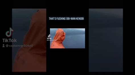 Thats Fucking Obi Wan Kenobi Foryou Short Viral Clonewars Fyp Starwars Starwarsfan