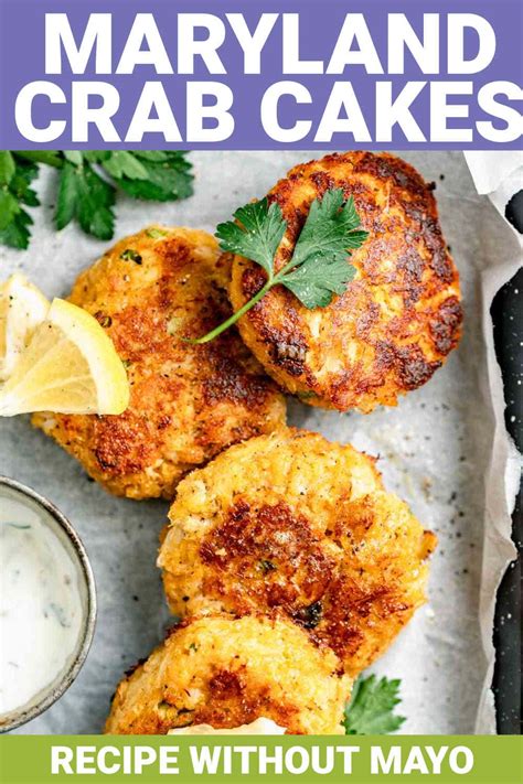 Crab Cakes Without Mayonnaise Eggs At Darren Henderson Blog