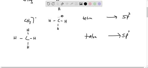 Solved Give The Hybridization Of The Central Atom Of Each Of The Following Species And Tell
