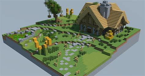 Rustic Minecraft Map Render Album On Imgur