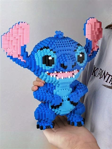 1pc Building Blocks Set Cartoon Creative Jigsaw Puzzle Building Blocks