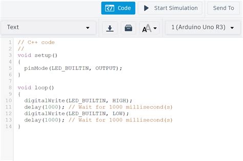 Solved Text C Code Void Setup Pinmode Led Builtin Chegg