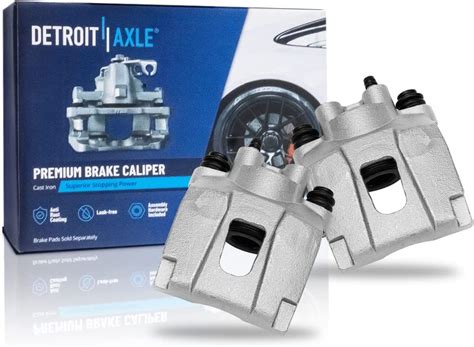 Pair Rear Brake Calipers Brand New