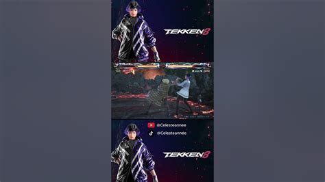 Tekken 8 Reina Mirror Match In A Ranked Mode Part 4 Shorts Tekken8