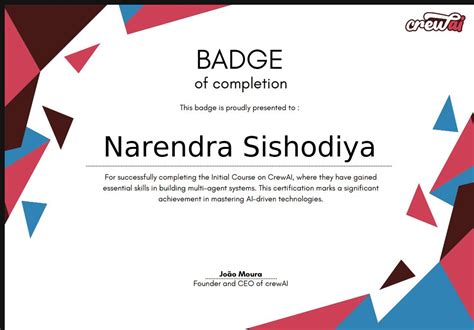 Narendra Sishodiya On Linkedin Agenticworkflow Llm Innovation Crewai