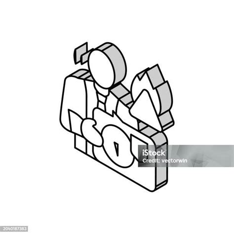 관리 부정 행위 조직 위기 아이소 메트릭 아이콘 벡터 일러스트 레이 션 경영자에 대한 스톡 벡터 아트 및 기타 이미지 경영자 경제 금융 Istock