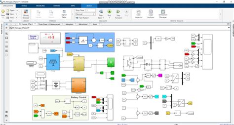 Do Solar Renewable Power Electronics Projects In Simulink By