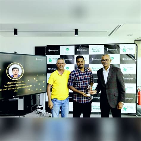 Magesh Kumar On Linkedin Recognition Shiningstar Award Criticalq4quarter Alwaysspecial