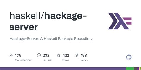 Github Haskell Hackage Server Hackage Server A Haskell Package