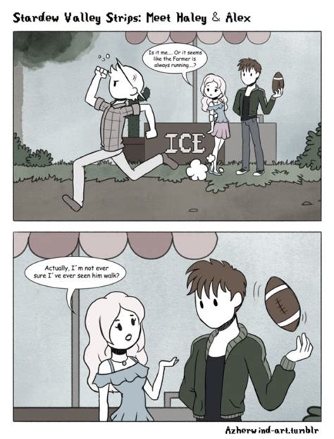 Sv Strips Meet Haley And Alex Rstardewvalley