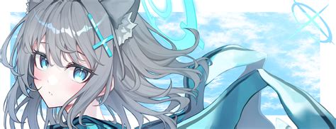 Shiroko Blue Archive Drawn By Ha En Danbooru