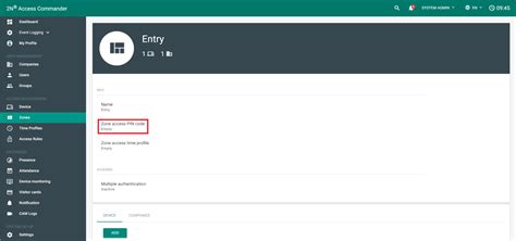 Door Section How To Configure It On The N IP Intercoms FAQ Intercoms Private