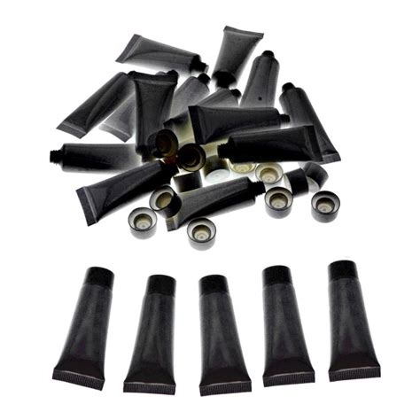 10ml 20pcs Botellas De Tubos De Plástico Vacíos Para Loción Se Describe