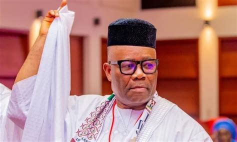 Akpabio Under Fire Over Comment On Senators ‘holiday Enjoyment