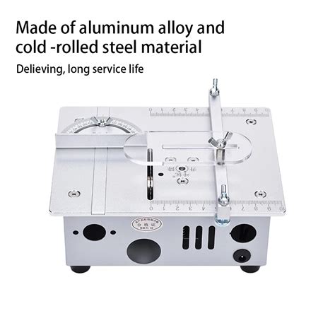 미니 앵글 리프트 테이블 톱 전기 소형 Diy 다기능 목공 선반 좋은 정확도 슬라이서 기계 7 기어 96w 전원 Aliexpress
