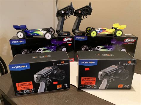Like New Brushless Losi Mini B Spektrum DX5C New Parts Lot R C Tech