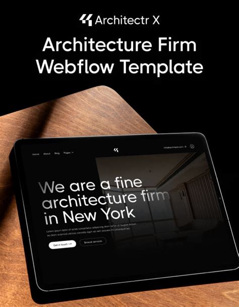 Architectr X Architecture Html Responsive Website Template
