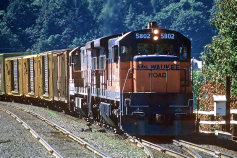 Milw U36c 5802 Portland Or — Trainspo