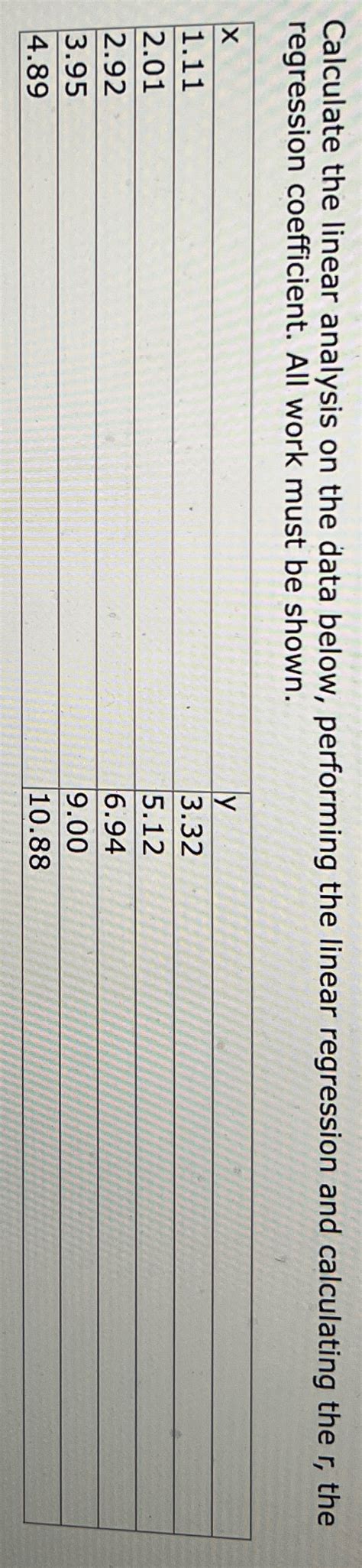 Please Solve This Again But Correct The Correlation