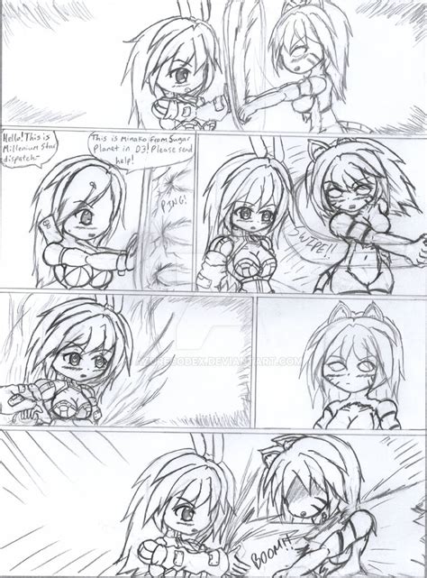 Pgex Chapter 1 Pg 14 By Azurecodex On Deviantart