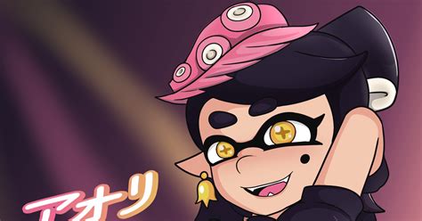 Splatoon Octo Callie Is Hot Ode8 へそ責め のイラスト Pixiv